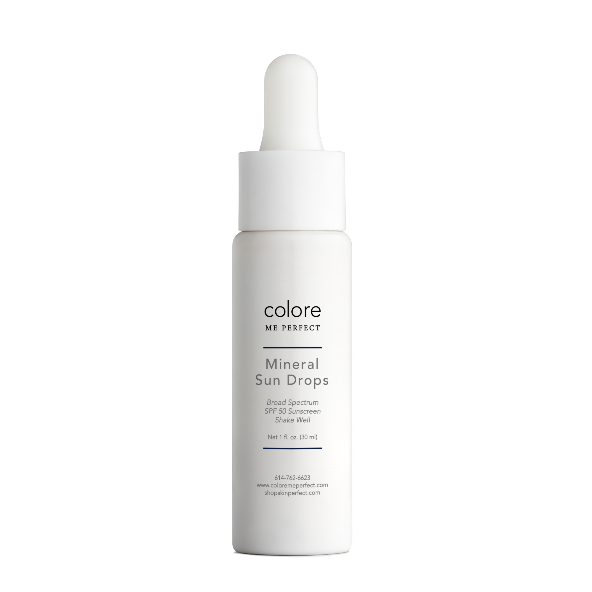 Mineral Sun Drops SPF 50 – Colore Me Perfect