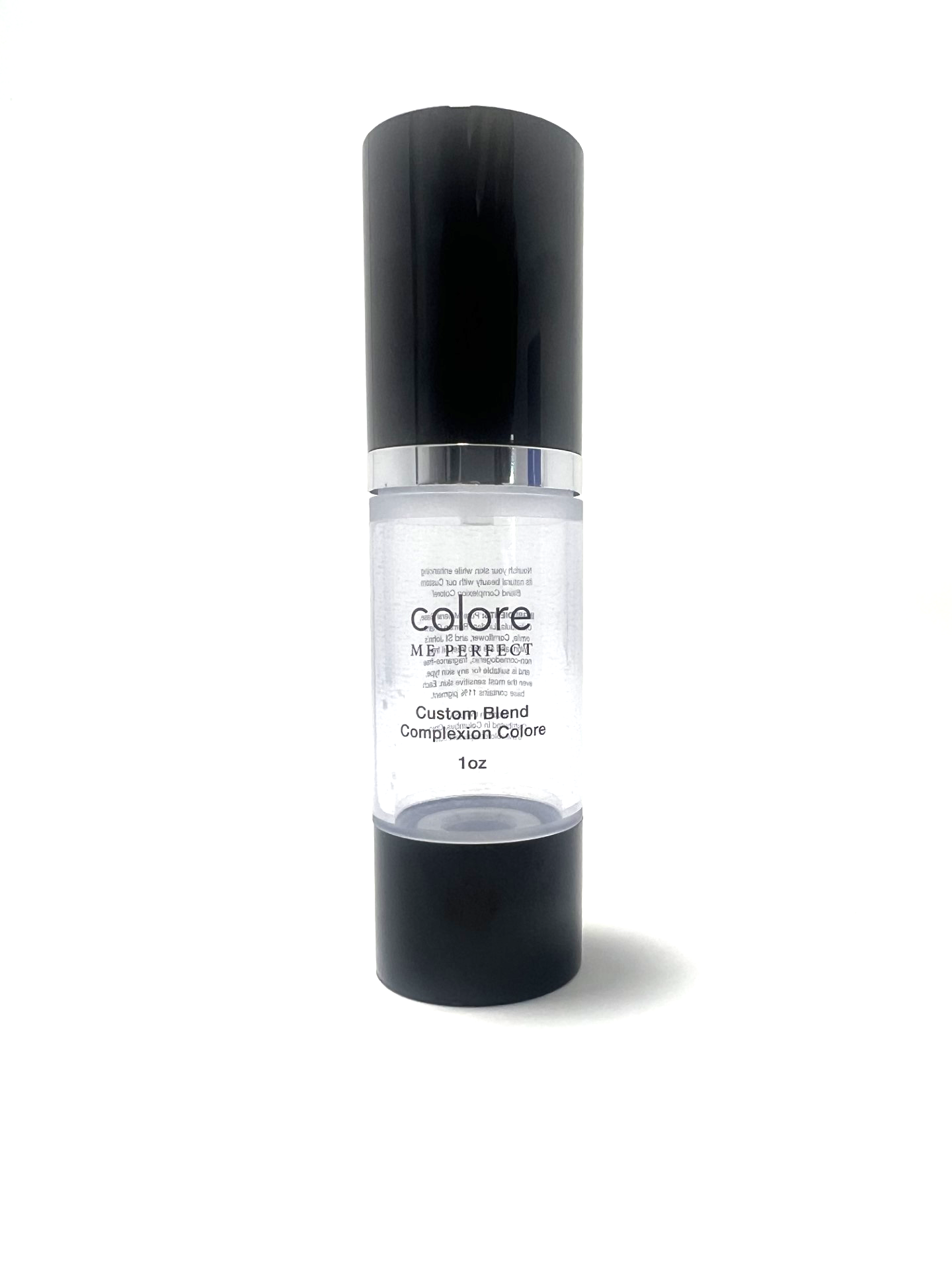 Custom Blend Foundation – Colore Me Perfect