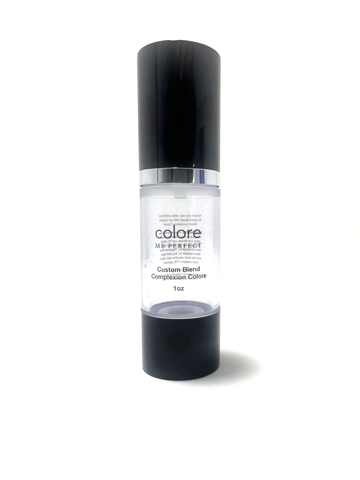 Custom Blend Foundation | Colore Me Perfect